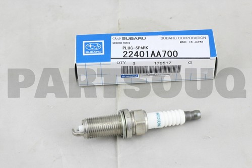 22401AA700 Genuine Subaru PLUG-SPARK 22401-AA700 | eBay