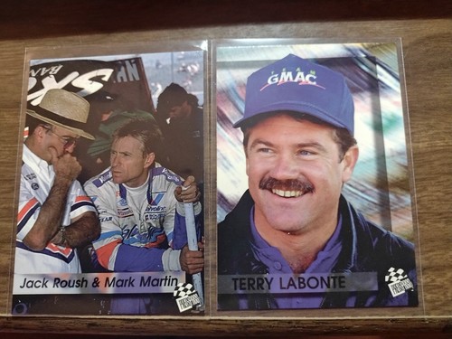 Terry Labonte & Mark Martin & Jack Rousch Press Pass #14&32 NEW | eBay
