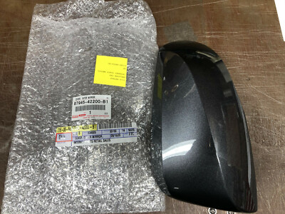OEM TOYOTA RAV4 OUTER MIRROR COVER DRIVER'S SIDE GRAY FITS SELECT 2019 ...
