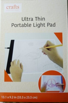 Ultra Thin Portable Light Pad USB Powered 13.1 x 9.2 inches | eBay