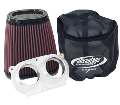 Raptor 660 Air Filter Kit Pro Design K&N Pro Flow Yamaha Dual Stage ...