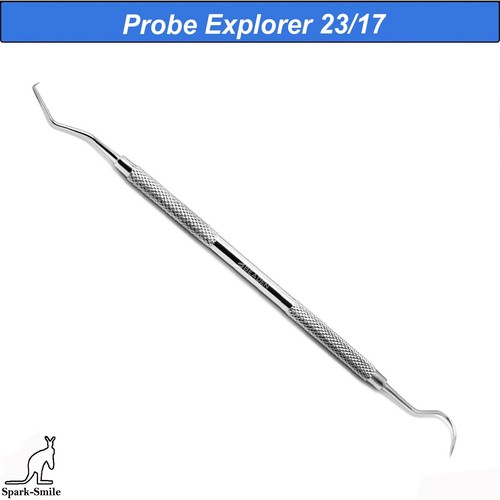 Dental Endodontic Examination Explorer 23/17 Probe Oral Hygiene ...
