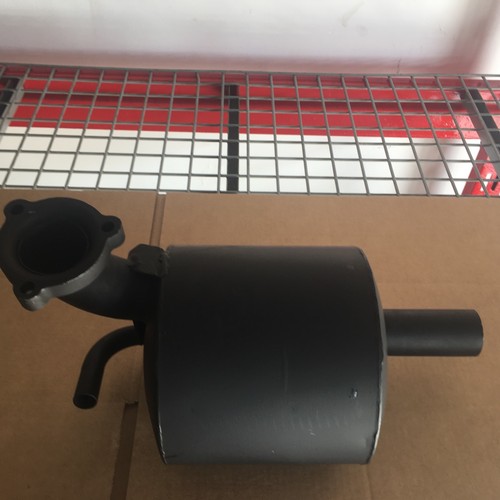 Caterpillar Cat 416E 416D 420E 422E 432E 434E Backhoe Exhaust Muffler ...