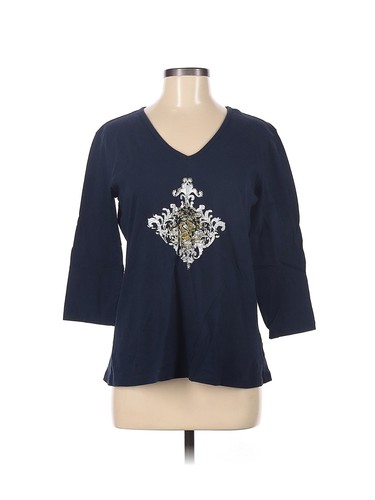 Ac-tiv-ology women blue 3/4 - Gem