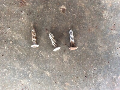 70-81 TRANS AM FIREBIRD CAMARO DOOR SILL TRIM PLATE SCREWS | eBay