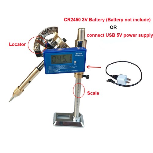 Digital Display Angle Manipulator Gem Faceting Machine Angle Polishing ...
