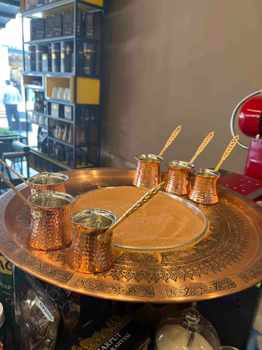 Turkish Coffee Pot, Greek Ibrik, Cezve Traditional Stove Top Coffee Pot ...