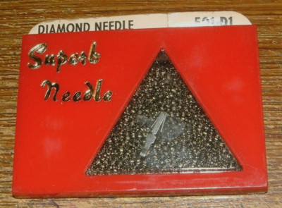 GE VR-I LP Needle 501-D1 for Triple Play RPX040A RPJ 01D, P2 N350-1d G ...