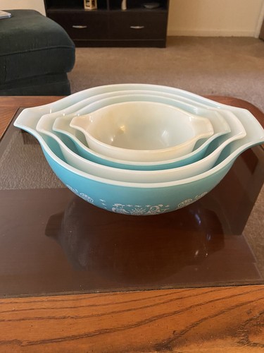 1959 pyrex bowl set vintage | eBay