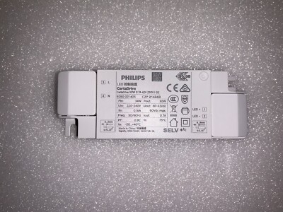 PHILIPS LED DRIVER CERTADRIVE 30W 700ma 30-42v G2 9290 021 405 | eBay UK