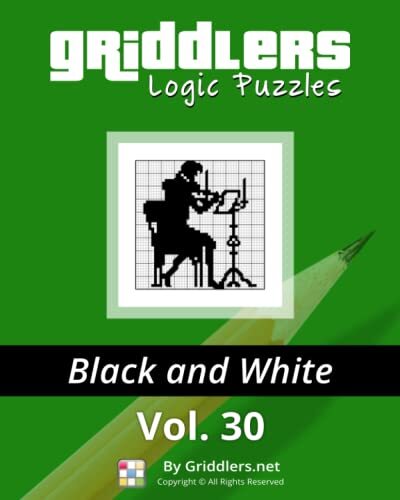 Griddlers Logic Puzzles Black - Paperback - GOOD | eBay