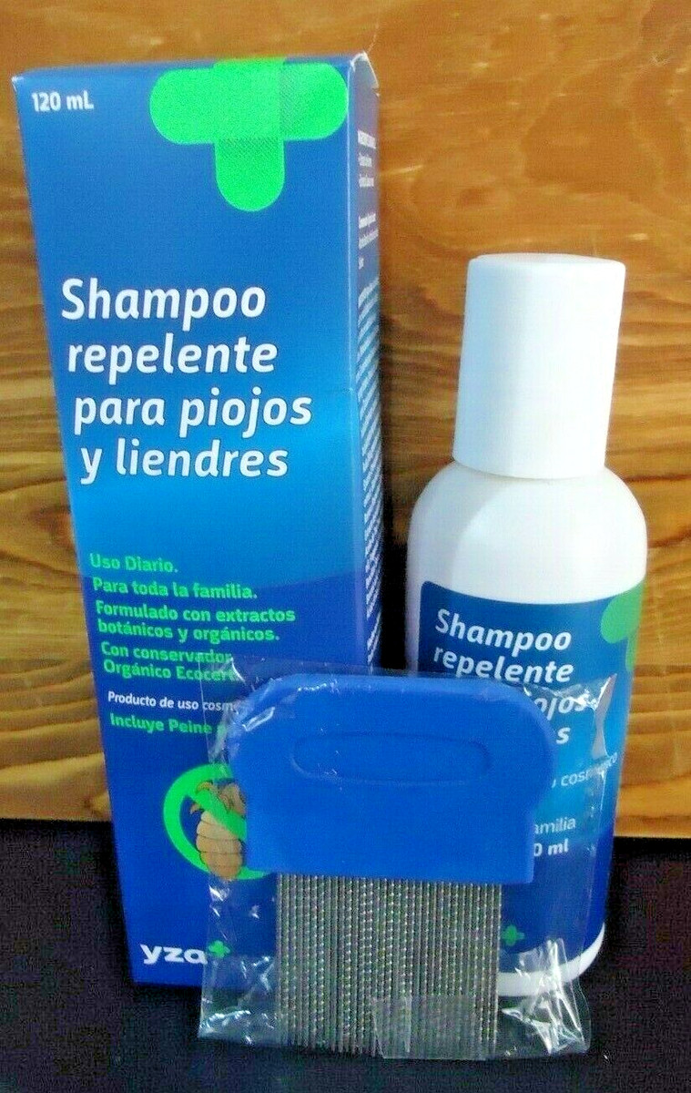 Shampoo Para Piojos