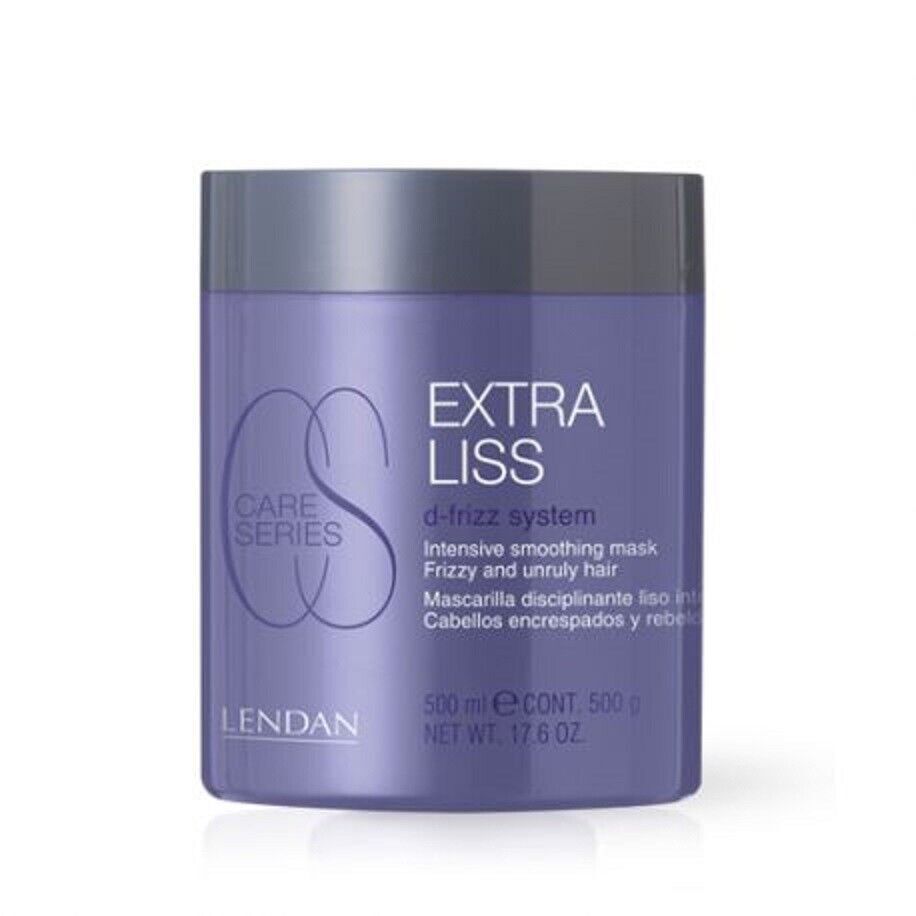 Lendan Extra Liss Mask Smooth Intense 500 ML Hair Encrespados And ...