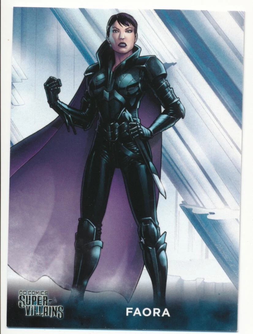Faora Superman Comics