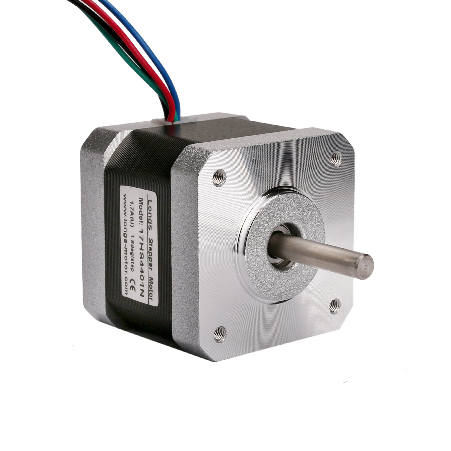 10PCS Nema17 1.7A 75oz-in17HS4401N Longs Stepper Motor 3D printer CNC ...