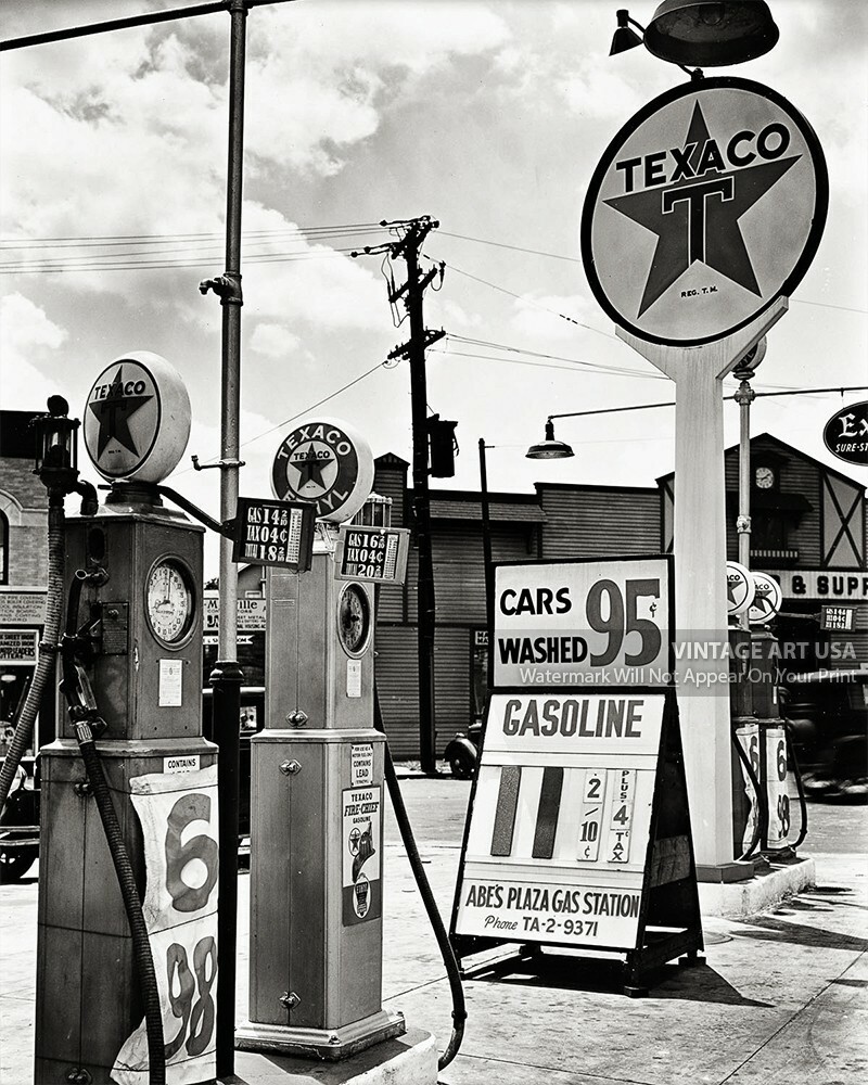 Texaco Gas Stations