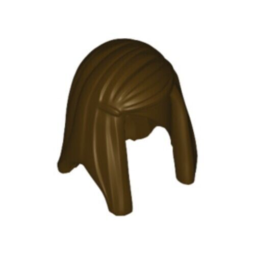 LEGO - Minifig, Hair Female Long Straight w/ Side Part -- PICK YOUR ...