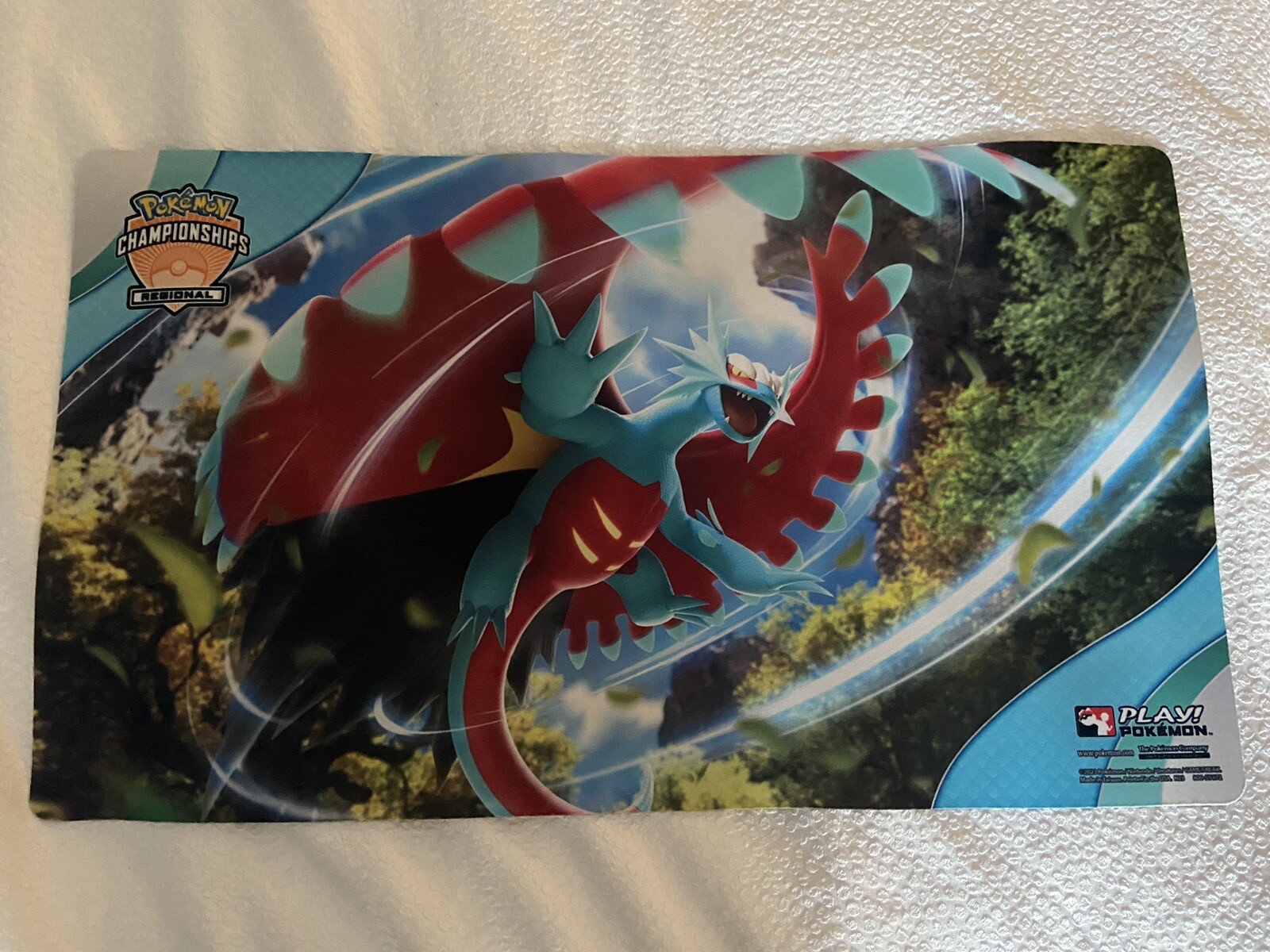 Roaring Moon Pokemon TCG 2023 Regionals Playmat Limited Edition Play ...