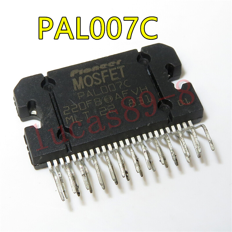 1PCS PAL007C PAL007 Original Mosfet Car Audio AMP IC | eBay