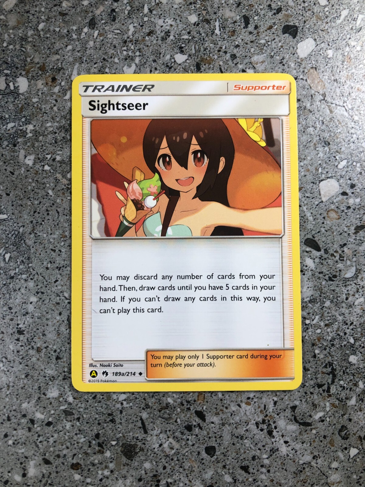 Pokemon TCG Cards Sightseer 189a/214 Lost Thunder Alternate Art NM | eBay