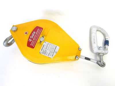 New Sala Barrow Hepburn Retractable Life Line Block SB-57 SB57 Max Load ...