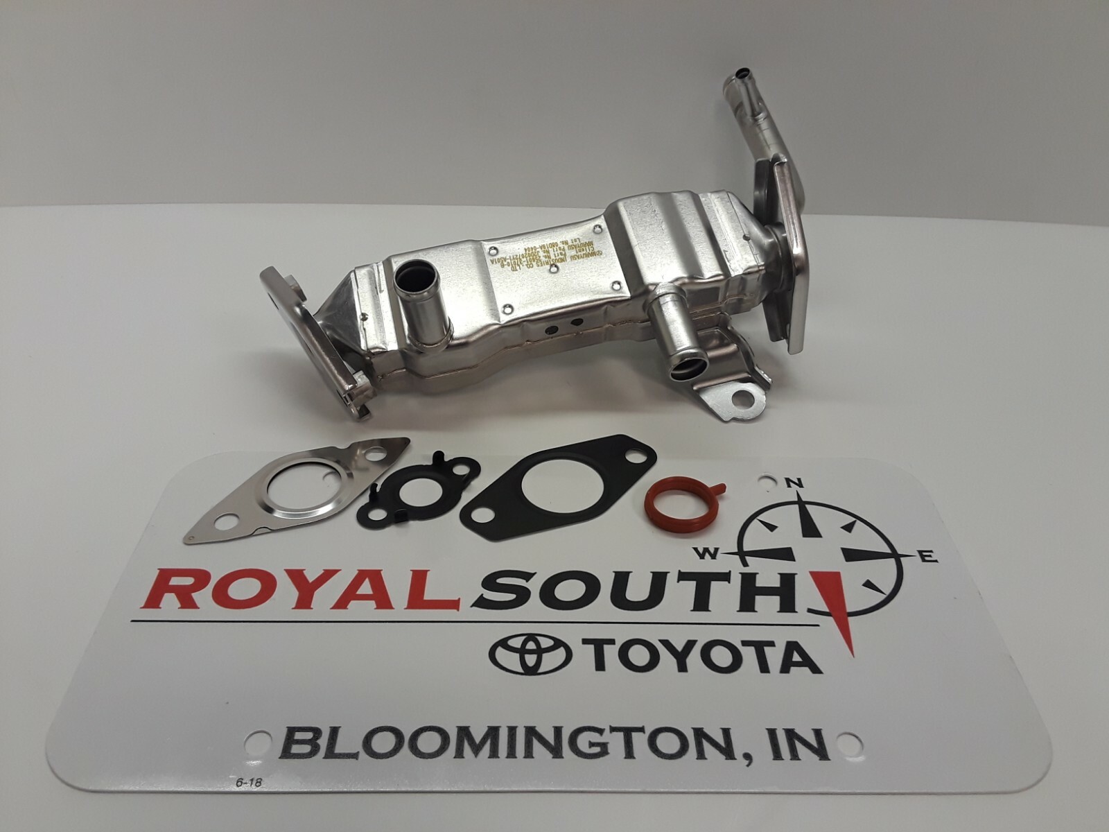 Toyota Prius, Prius V, and Prius Plug-In EGR Cooler Kit Genuine OE OEM ...