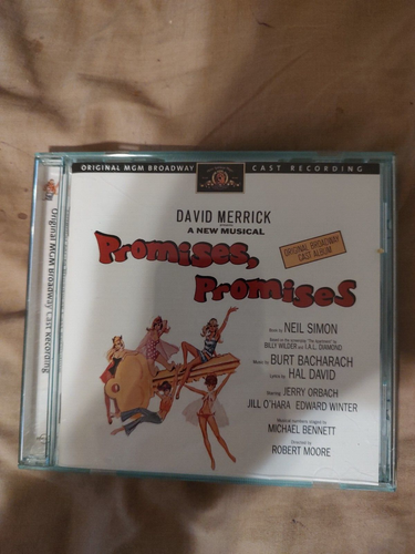 Promises, Promises (1968 Original Broadway Cast) - CD - MGM Broadway ...