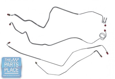 1984 Chevrolet Truck S10 Front Brake Line Kits TKT8401 | eBay