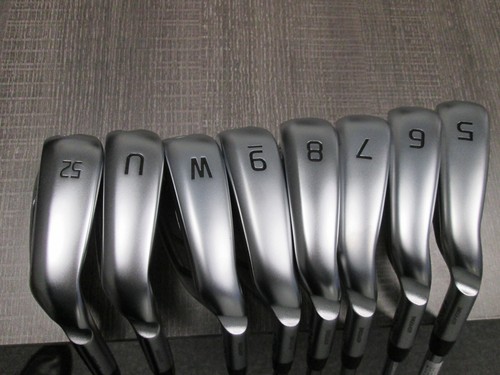 PING IRONS - G440 - Brand New - Right Hand - Regular Flex - 8 piece set ...