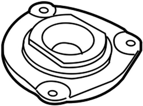 54320-1KA0B Nissan Insulator assy-strut mounting 543201KA0B, New ...