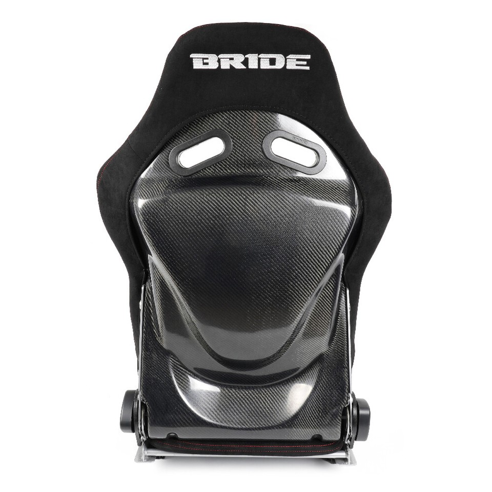 Large Size BRIDE Seats Low Max Racing Seats+Carbon Fiber Shell+Slider ...