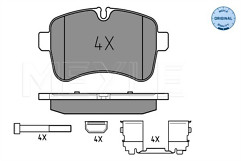 Meyle 0252923221 Brake Pad Set for sale online | eBay