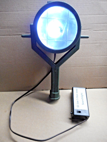 Vintage GI Joe - Five Star Jeep - Searchlight LED Illumination Kit | eBay
