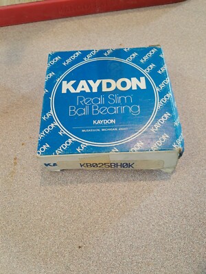 Neuf Rare kaydon Super Précision Roulement Sinus Barre Reali Slim ...