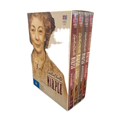 Agatha Christie - Marple (DVD, 4 Disc Box Set) Region 4 - Fast Post ...