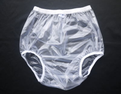 2 pairs * New ADULT PLASTIC PANTS PVC incontinence #P005-7 | eBay