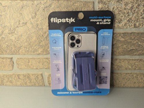 Flipstik Defy Gravity Cell Phone Stick & PRO Stand with Grip Loop ...