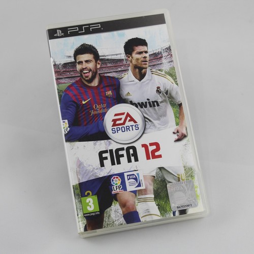 FIFA 12 PSP EA SPORTS Jeu Sony Playstation PAL Espagne | eBay