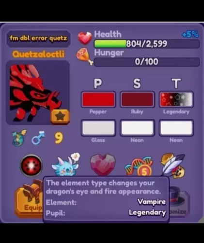 Dragon Adventures | Error Quetz/Quetzaloctli for Sale! | Fast Delivery ...