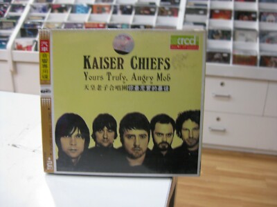 Kaiser Chiefs 2CD Asian Yours Truly, Angry Mob 2007 | eBay