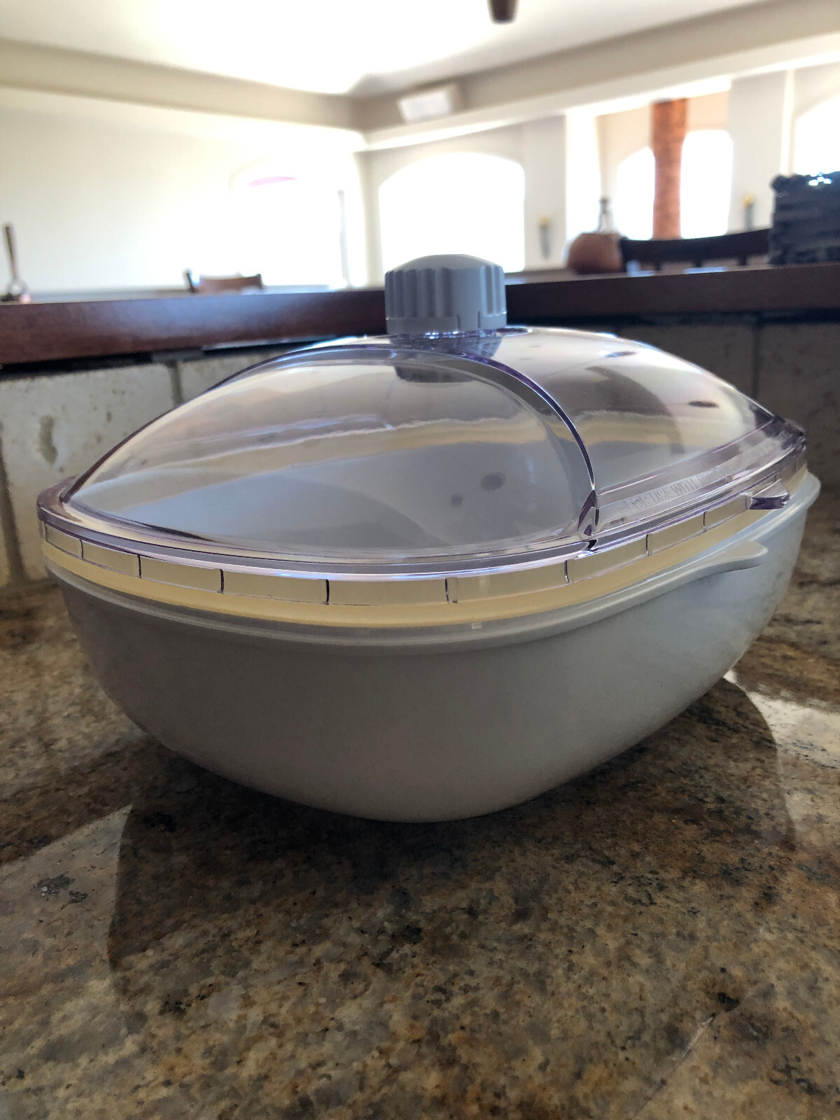 FoodSaver 2 1/4 Quart Marinade Vacuum Marinator Container Canister BPA ...