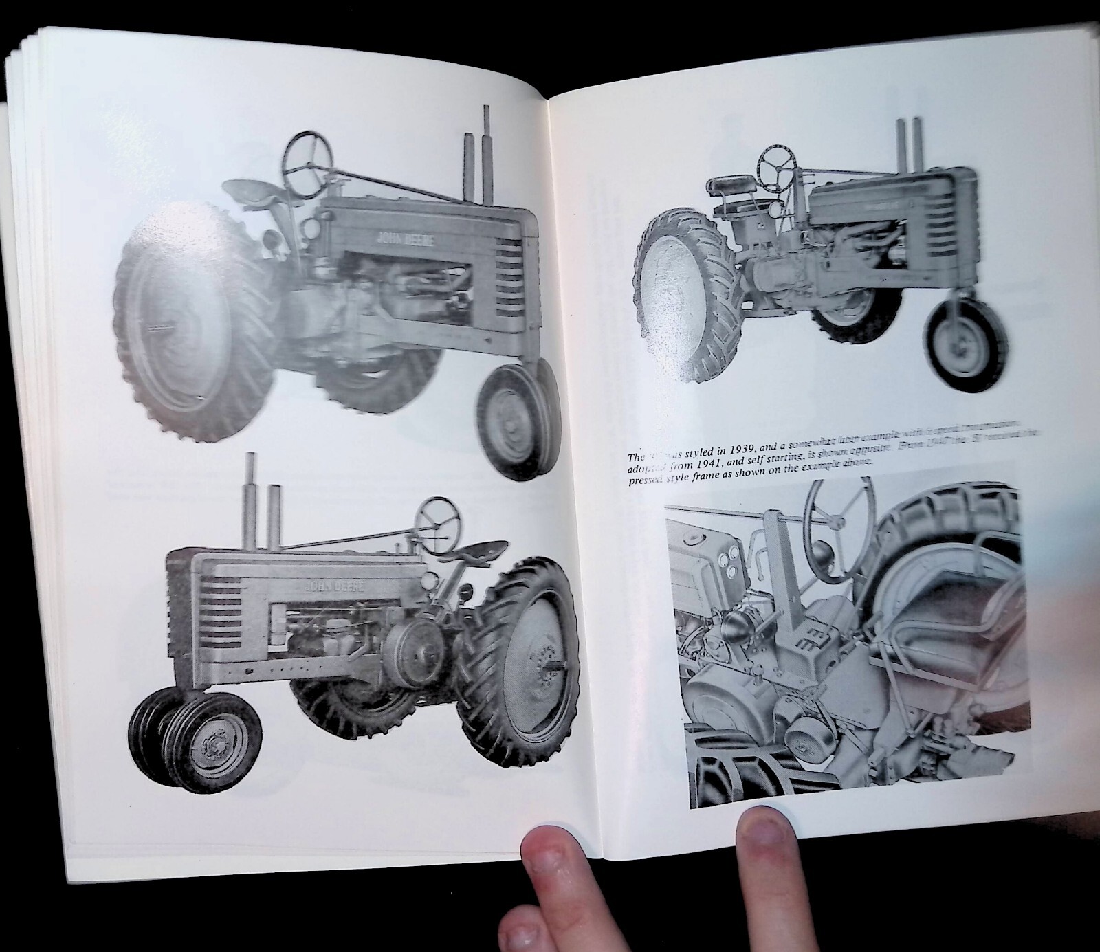 John Deere Album Number 1 & 2 Booklet By Don Macmillan 1980s | eBay