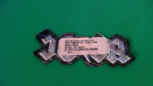 RARE Vintage AC/DC 1992 Brockum Collection Patch! Hard Rock Metal Angus ...