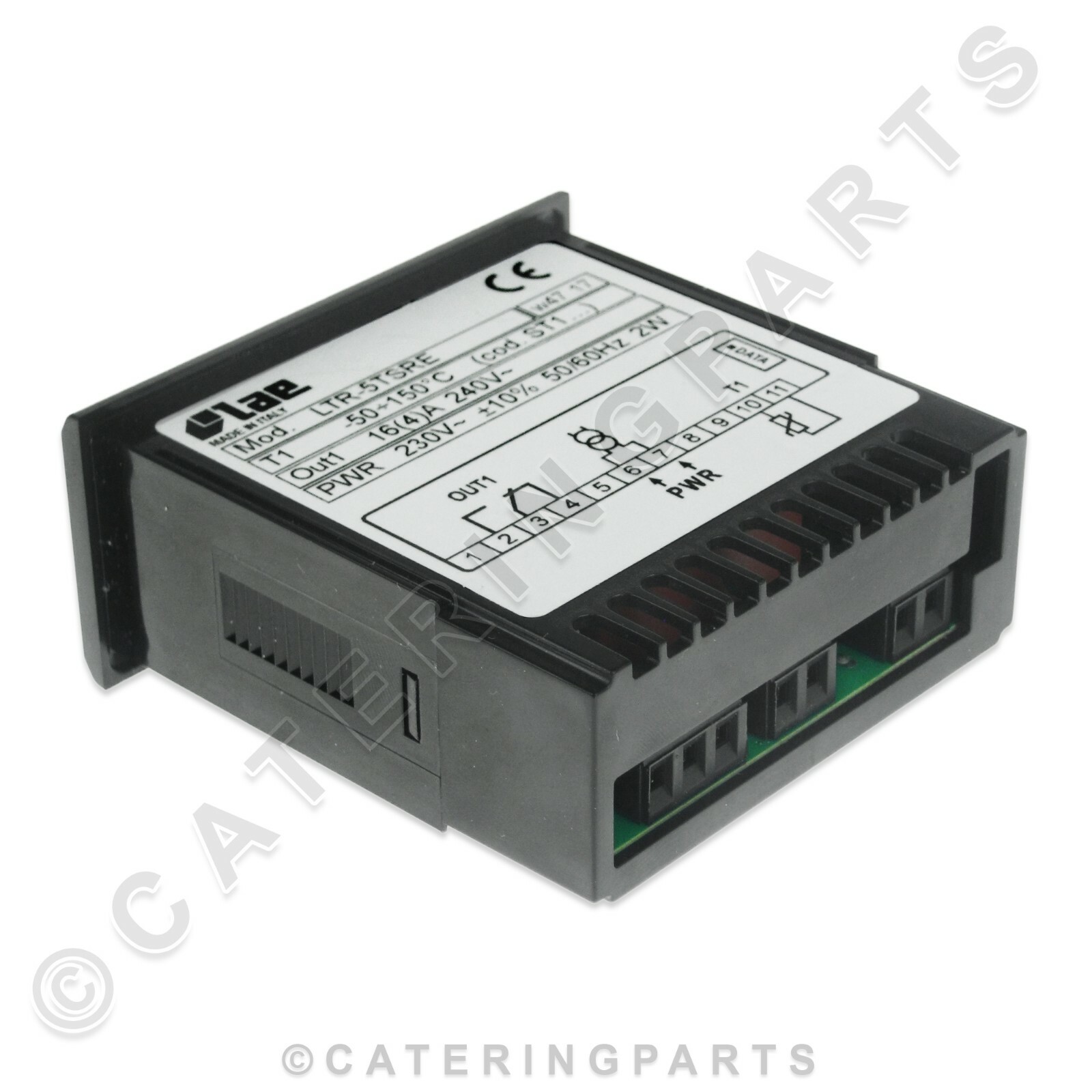 LAE DIGITAL TEMPERATURE CONTROLLER 230V LTR-5TSRE PTC REFRIGERATION ...