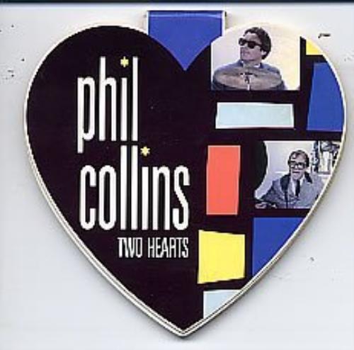 Phil Collins : Two Hearts - Heart Shaped Pack CD Expertly Refurbished ...