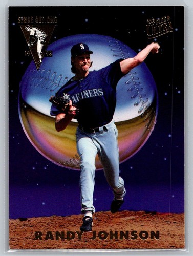 1993 Fleer Ultra #3 Randy Johnson Strikeout Kings | eBay