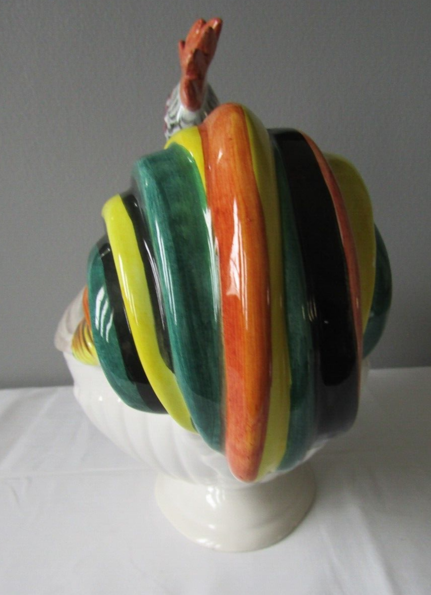 Vintage Wright Kay & Co. Porcelain Rooster Potpourri Dish Made in Italy ...