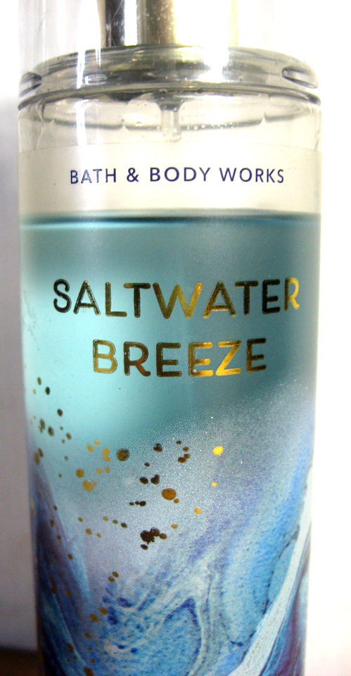 Bath & Body Works "Saltwater Breeze" Fragrance Mist | eBay