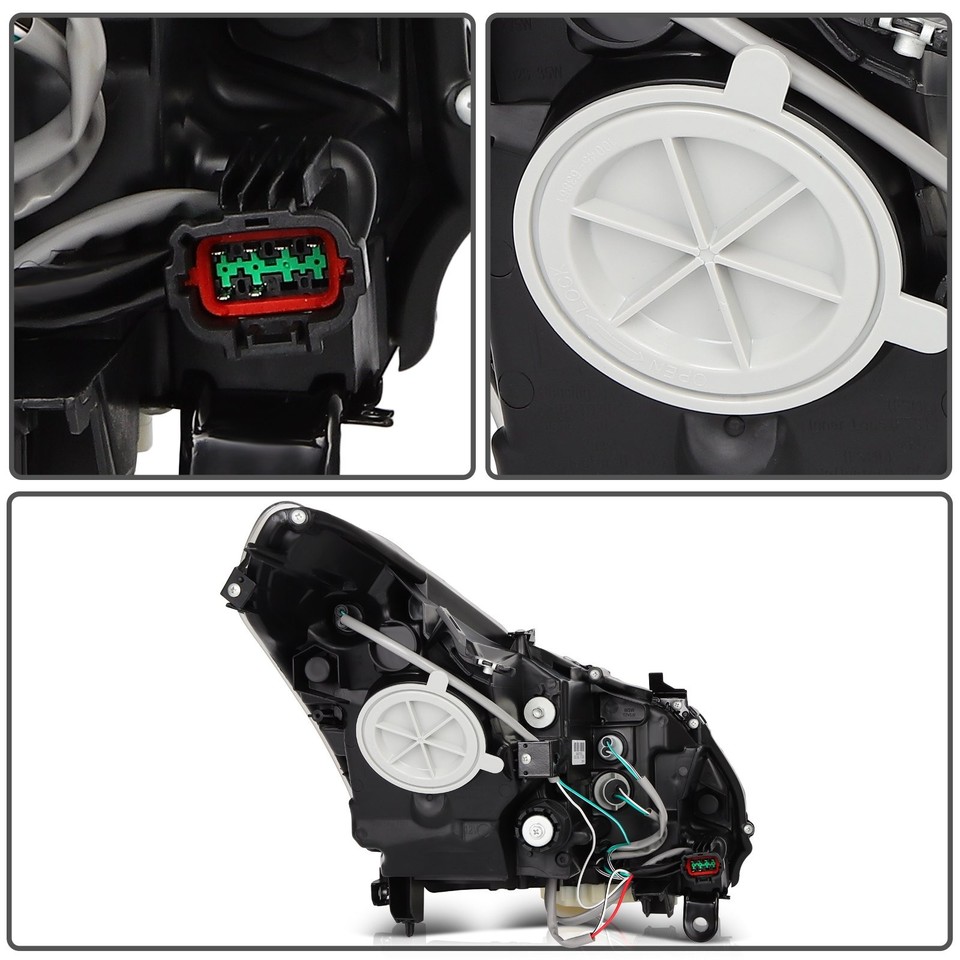 Headlamp For Infiniti For G37 2010-2013 Headlight Assembly Set Left ...