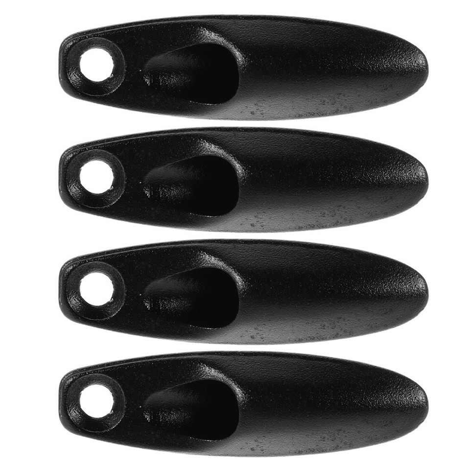 4pcs Bicycle Cable Clamps: Housing Guide Aluminum Alloy Clips Brake ...